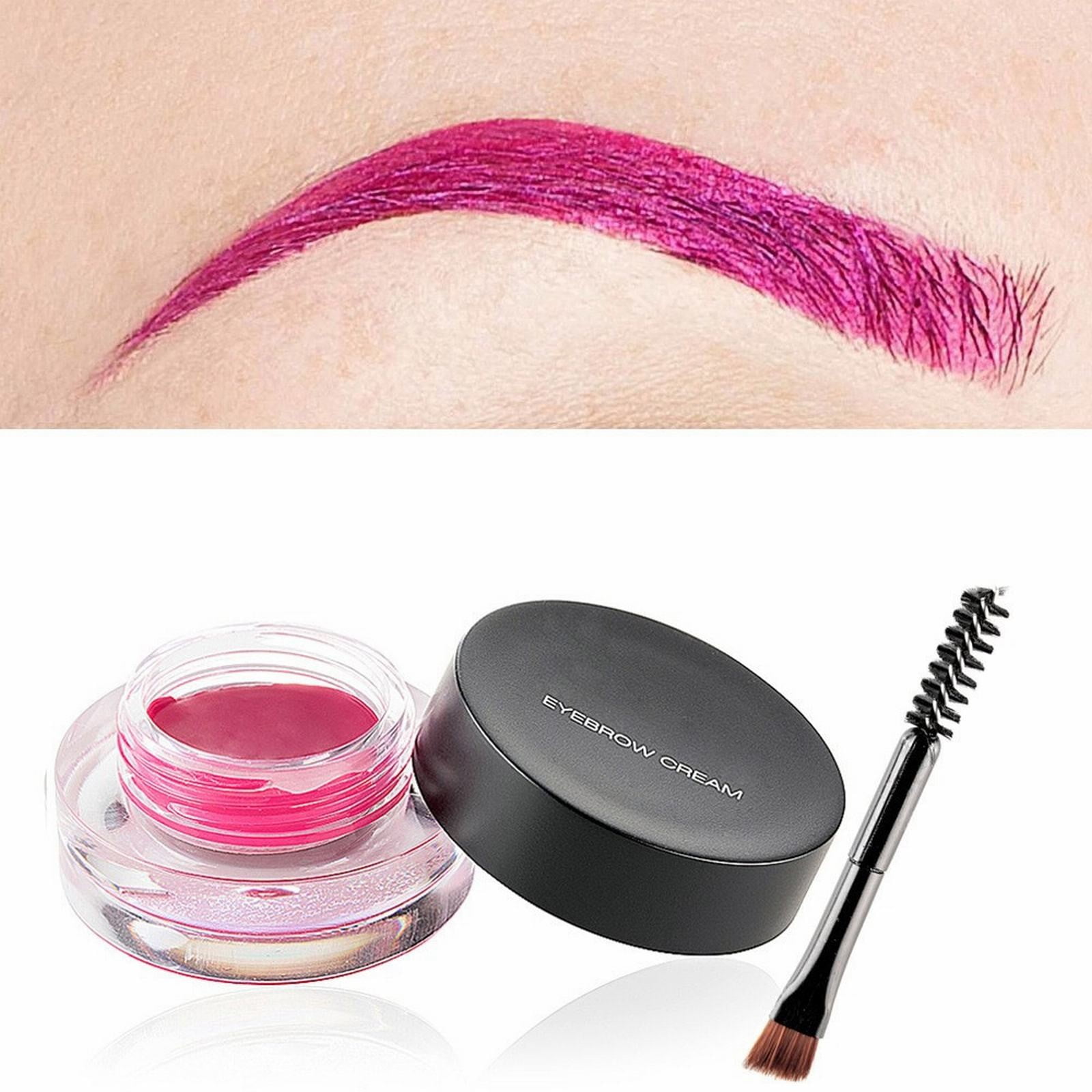 Easy To Use 12 Colors Not Easy To Fade Not Dizzy Colored Eyebrow Dyeing ...