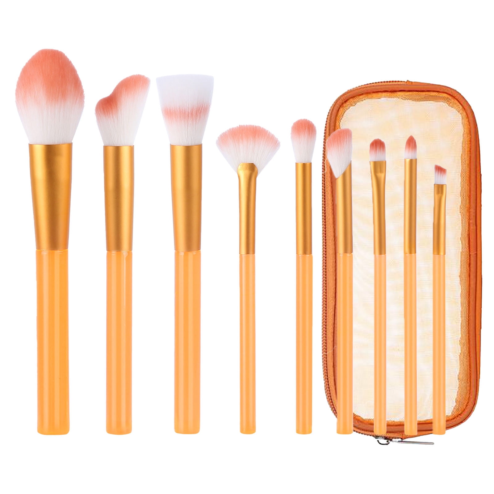 Easy To Use 2024 New Makeup Tools With Storage Bag 9 PCS Makeup Tool ...