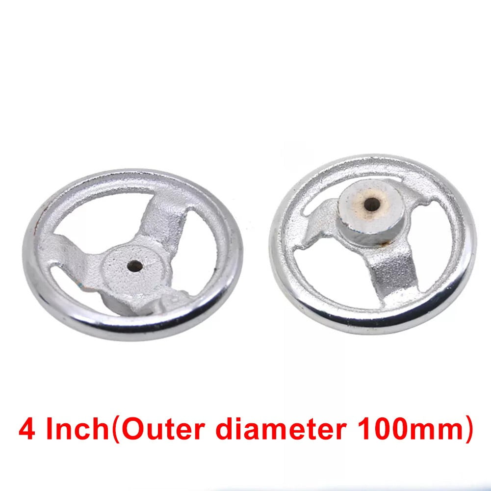 Easy To Use 3-Spoke Handwheel Handwheel For Machines Easy To Maintain ...