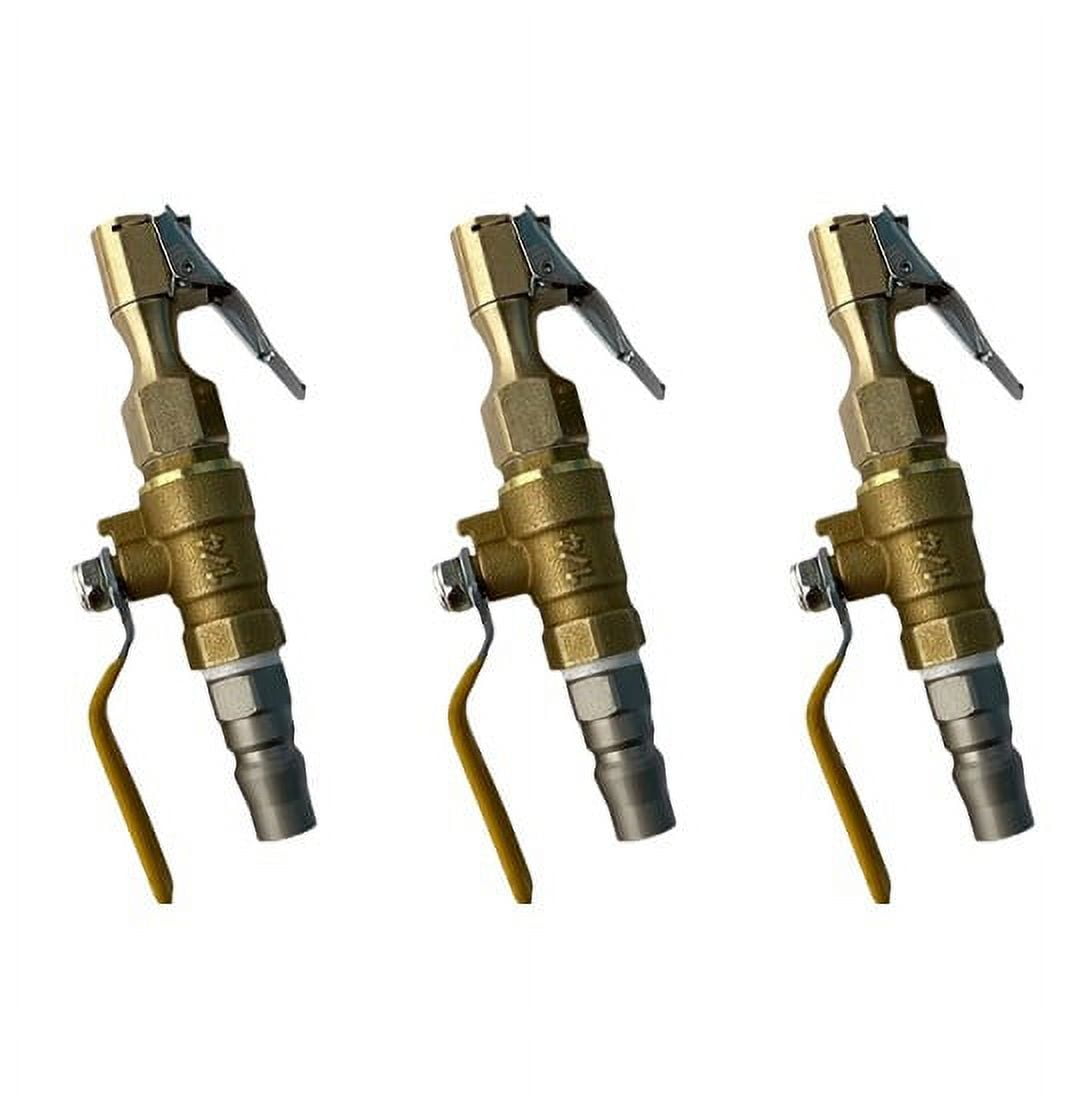 Easy To Use Air Blow Nozzle Quick Inflatable Nozzle Tire Inflation ...