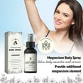 Easy To Use Body Spray Muscle Tension And Fatigue And Promotes Body ...