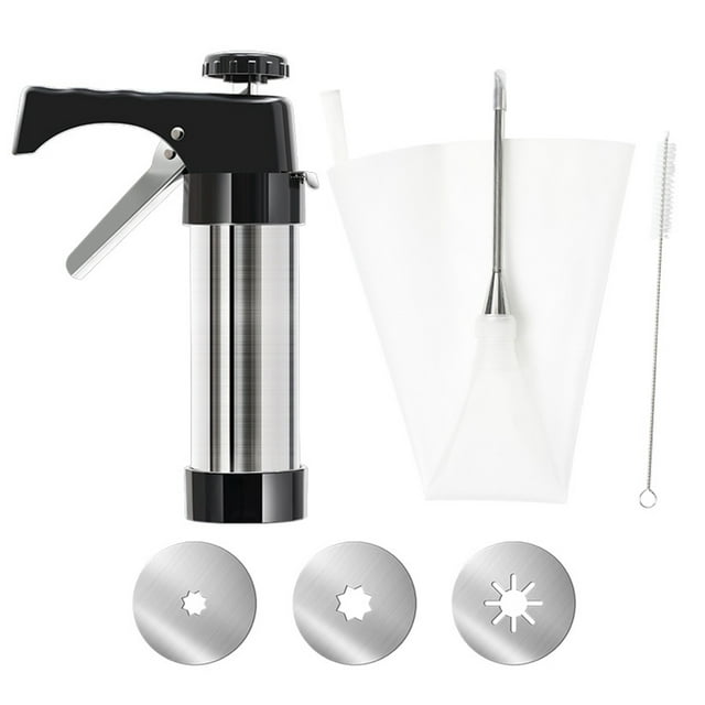 Easy To Use Churro Press Stainless Steel Spanish Treat Machine ...