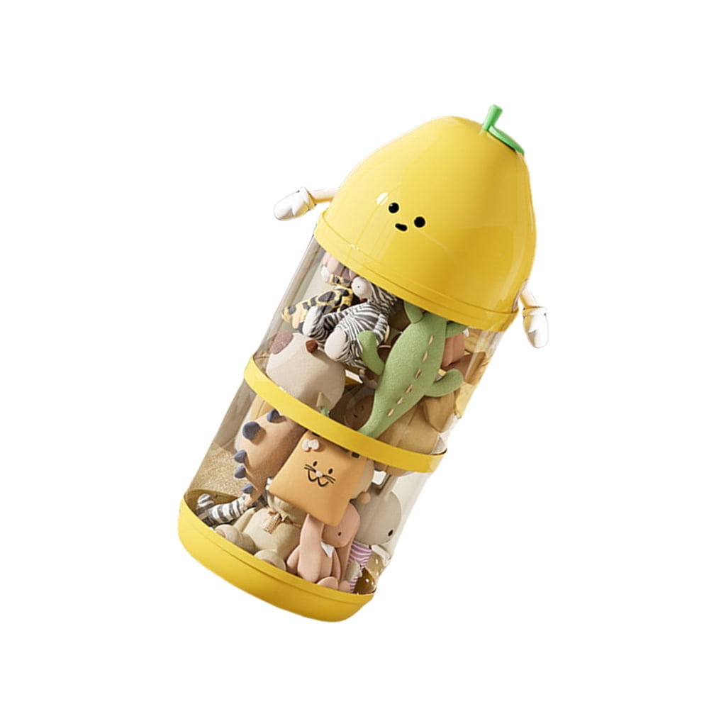 Easy To Use Clear Storage Tube Clear Toy Holders For Dolls And Plush ...