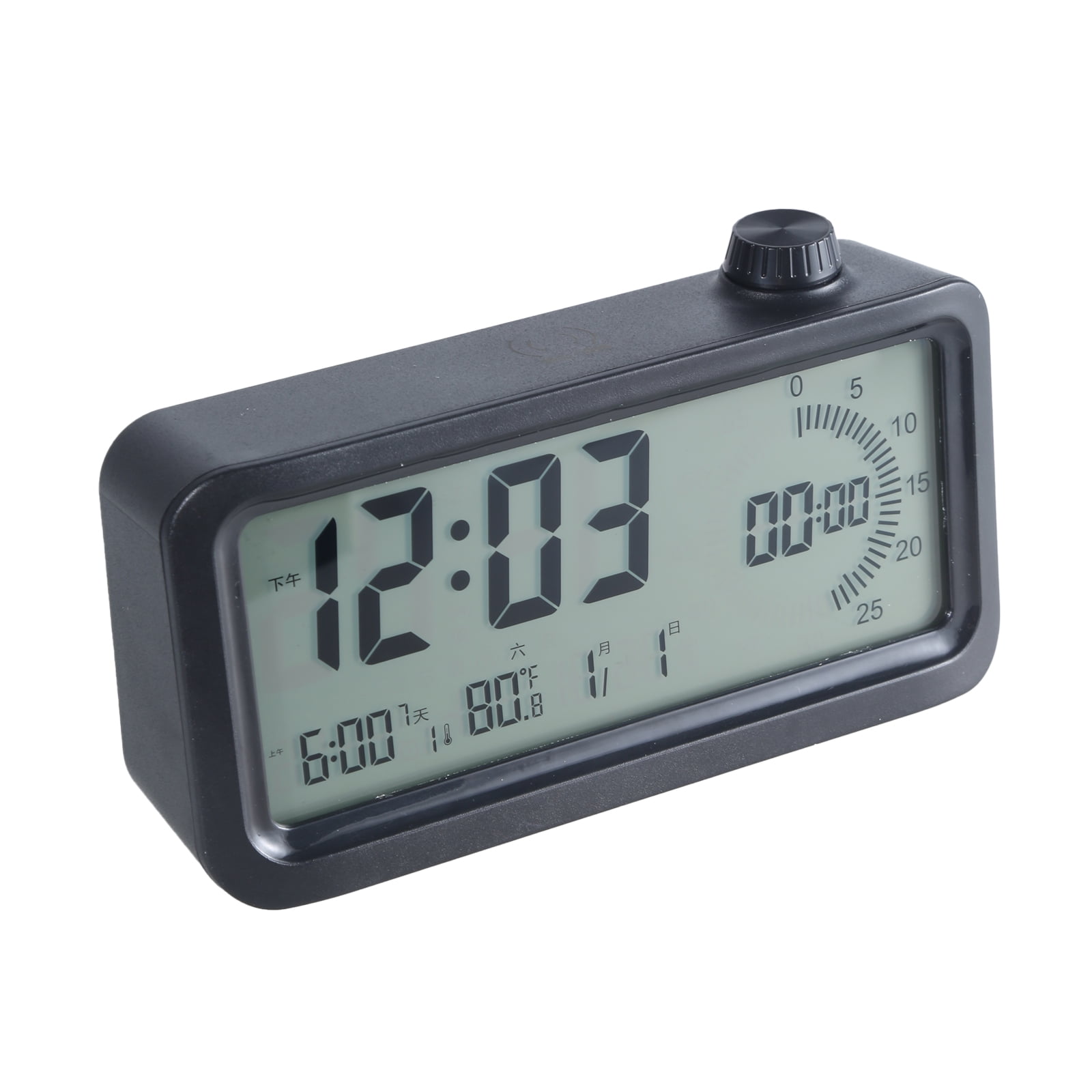 Easy To Use Countdown Timer With Clear Display, Adjustable Brightness ...