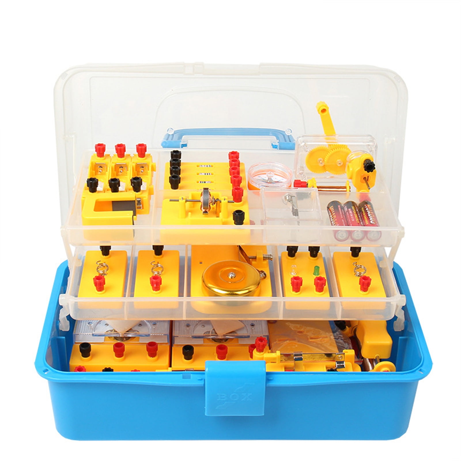 Easy To Use Electrical Circuits Experiment Box With Step By Step Guides ...