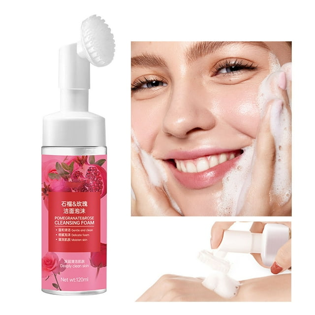 Easy To Use Facial Cleanser Daily Necessities Moisturizing Facial Honey Brush Head Foam Facial ...