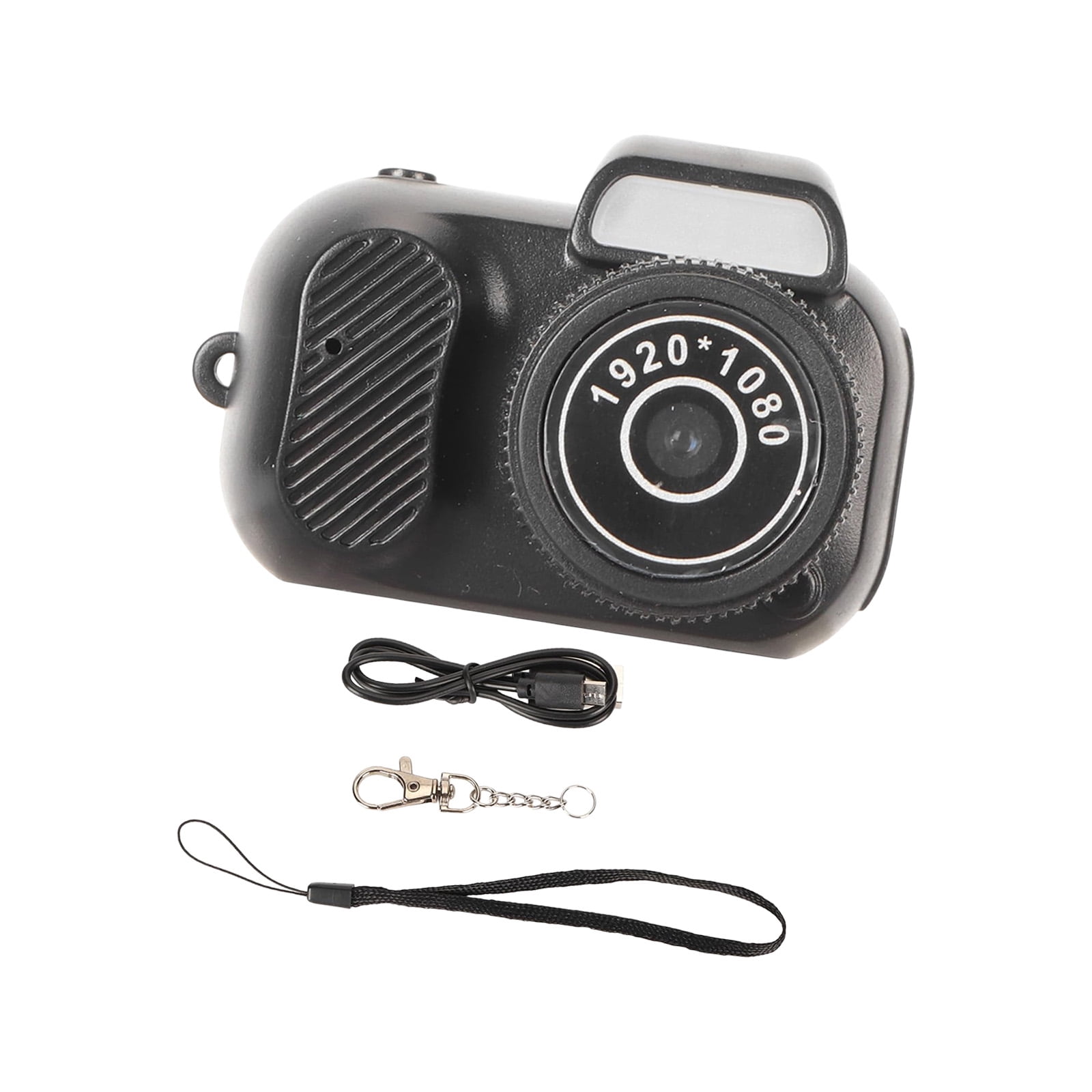 Easy To Use Keychain Tiny Camera Video 60 Minutes ABS Build Ideal For ...