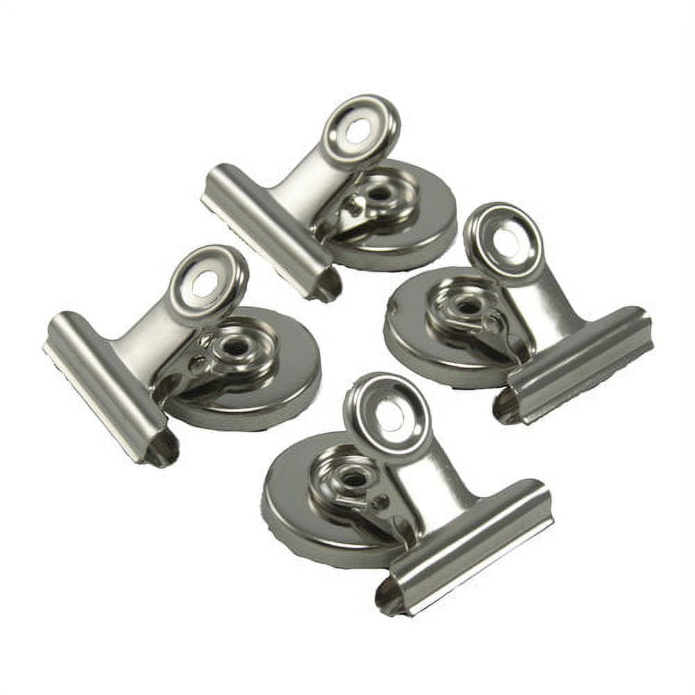 Easy To Use Magnetic Binder Clips, 4 Pack - Walmart.com