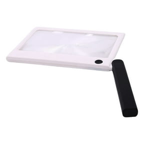 Carson MagniShine™ Magnifying Glass with Light, 2x Power Handsfree ...