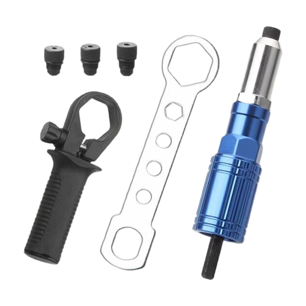 Easy To Use Rivets Drill Attachment for Easy Installation Across ...