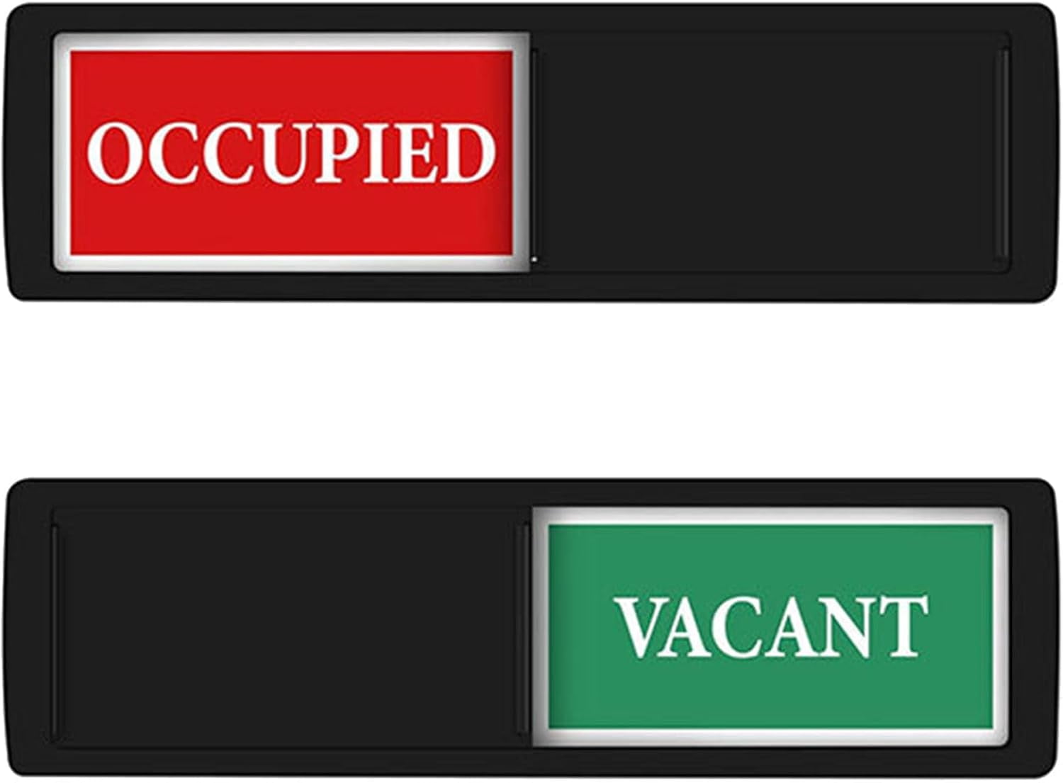 Easy To Use Sliding Door Sign Occupied/Vacant Door Signs Know When To ...