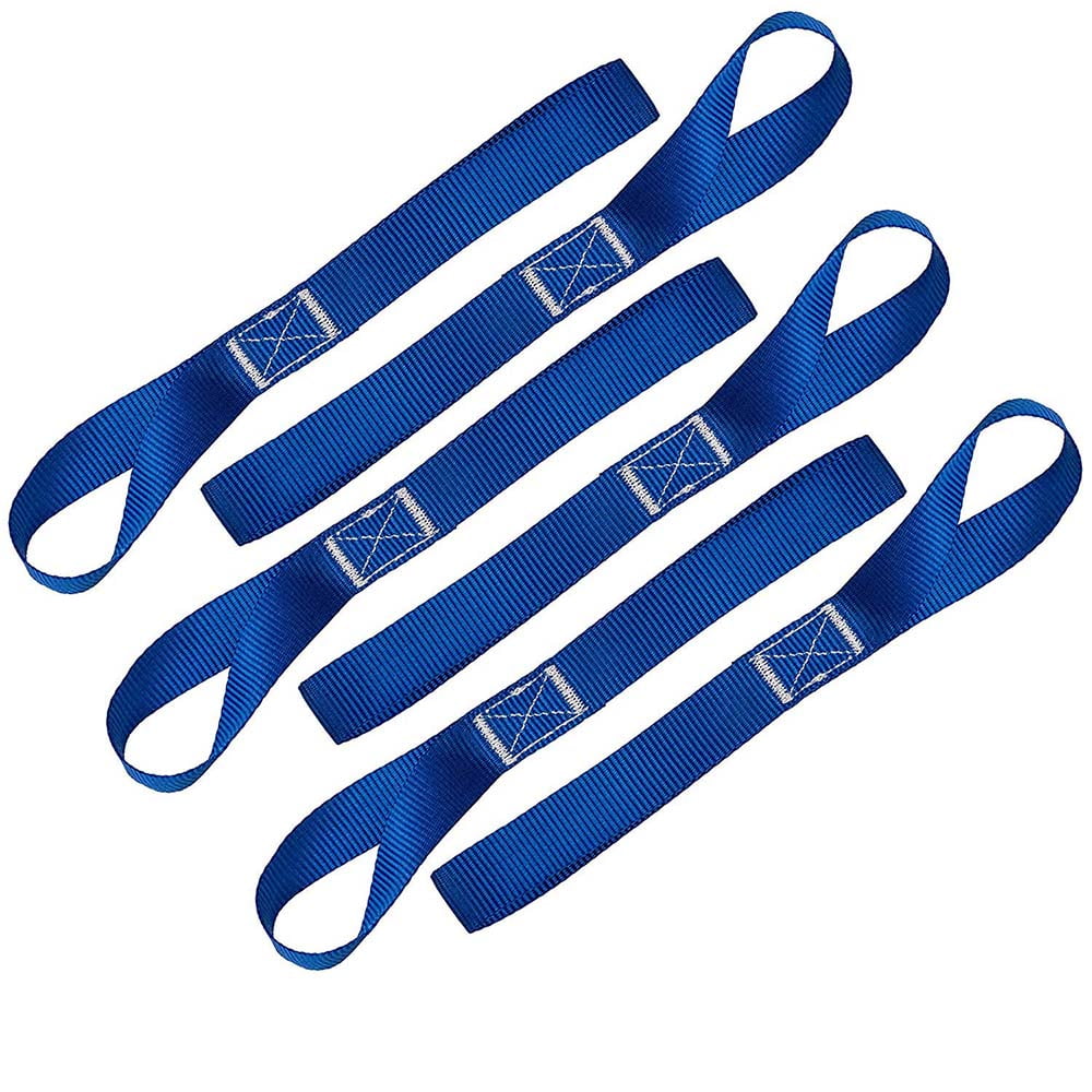 Easy To Use Soft Loop Tie Down Straps, Load Capacity 1500 Lbs, Breaking ...