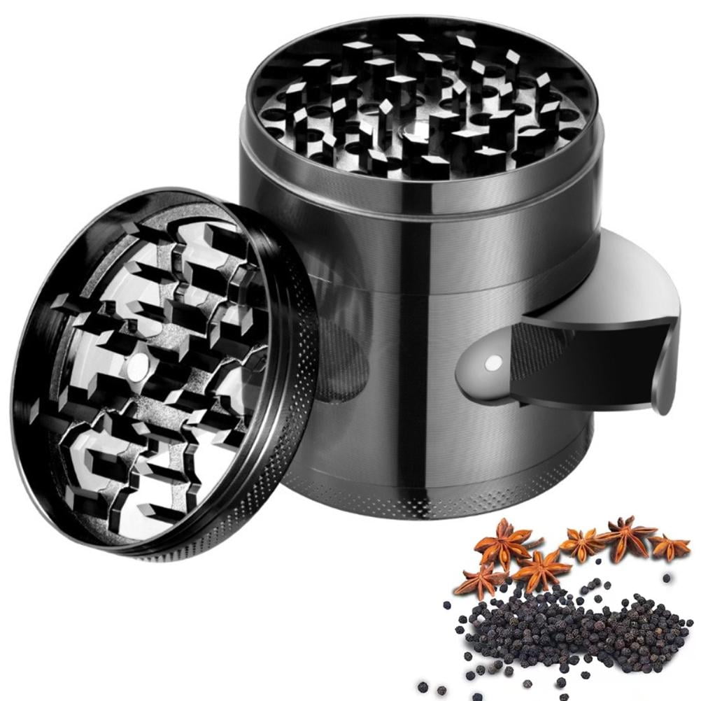 Easy To Use Spice Grinder With Anodized Process Treatment, Twist Lid ...