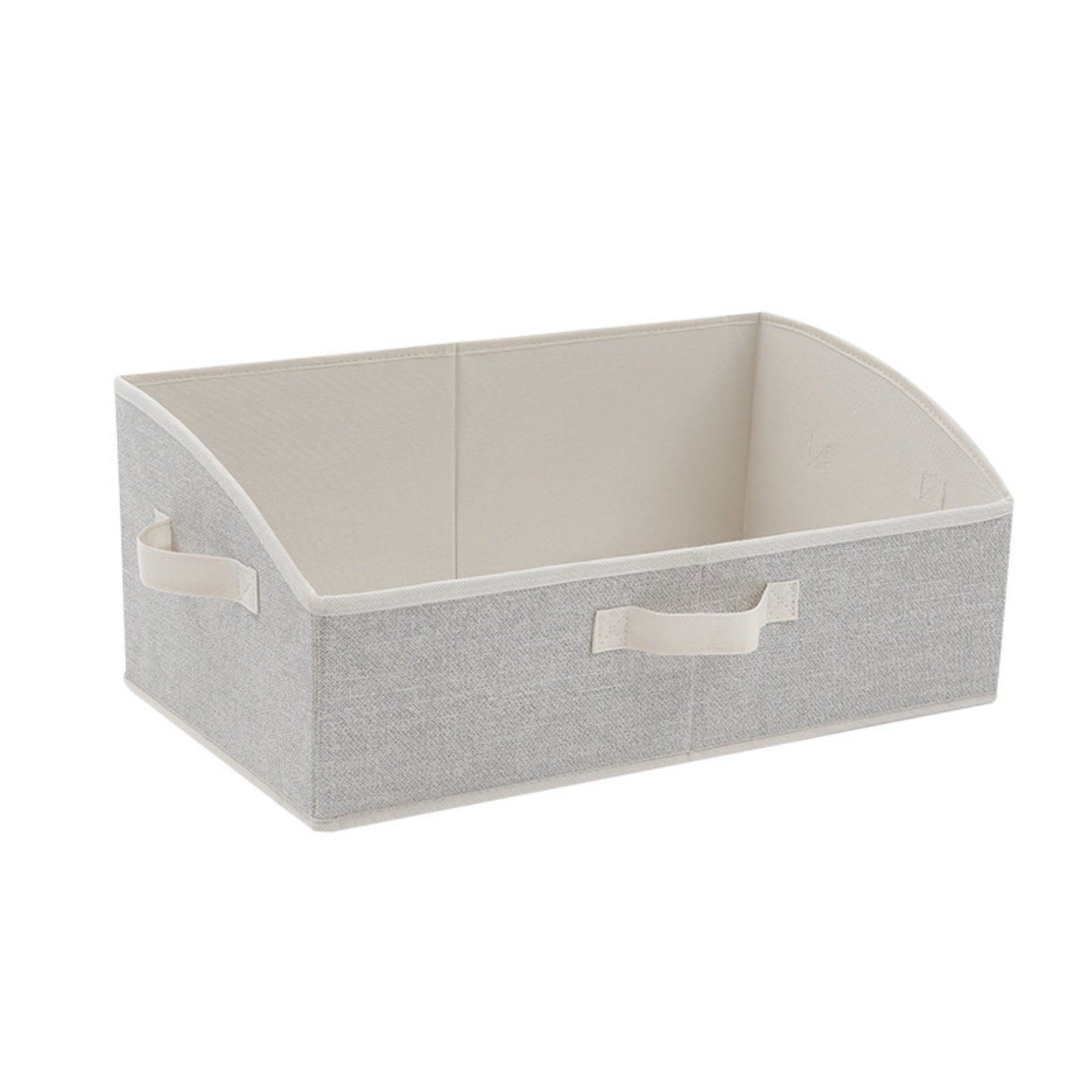 Easy To Use Storage Racks No Cover Design Folding Storage Basket ...