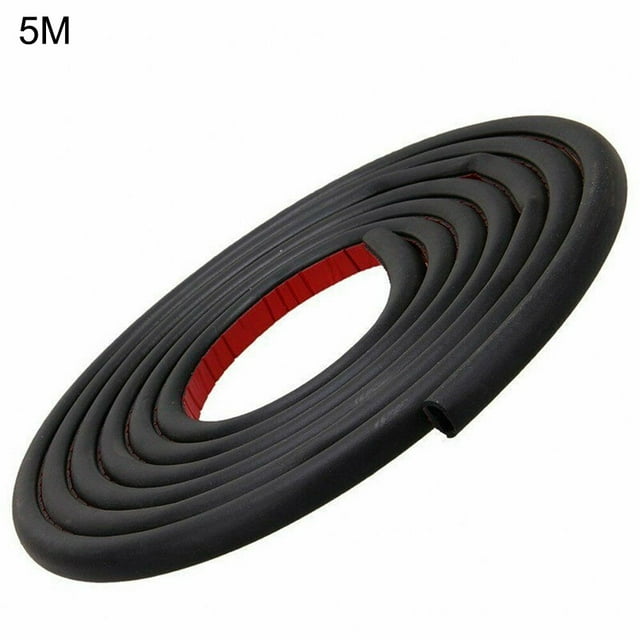 Easy To Use Type D Door Seal Soundproofing Obvious Installation Easy To ...