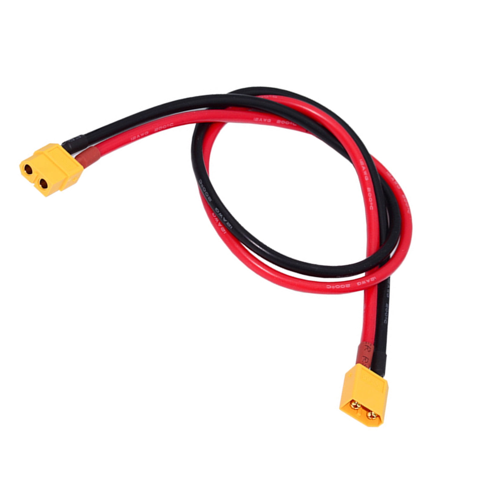 Easy To Use XT60 Model Aircraft Plugs Power Connectors Secure Power ...