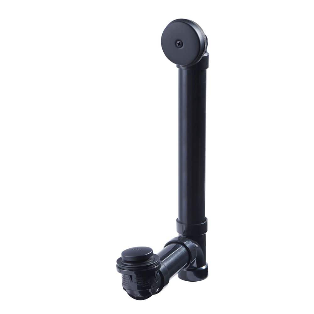 Easy Touch 1-1/2 in. x 1.58 ft. Sch. 40 ABS Pipe Bath Waste and ...