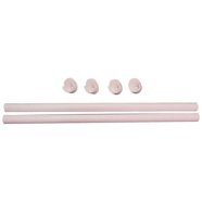 ClosetMaid SuperSlide Corner Rounder Bar Closet Rod - Walmart.com