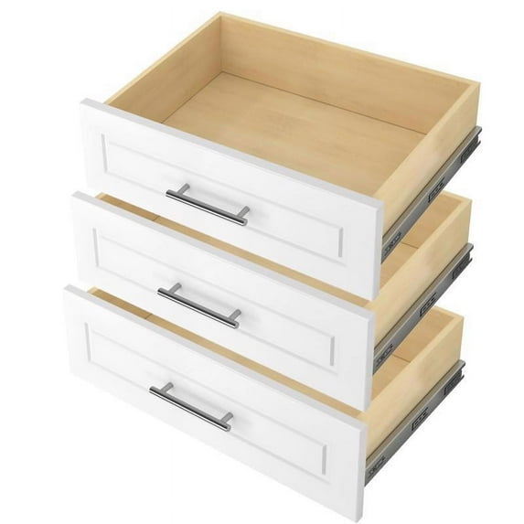 DRAWER WOOD LMNT8X24"3PK (Pack of 1) - Walmart.com