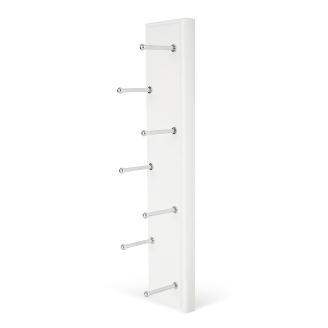 Easy Track RA1202 14 Inch Easily Accessible 7 Hook Sliding Belt Rack ...