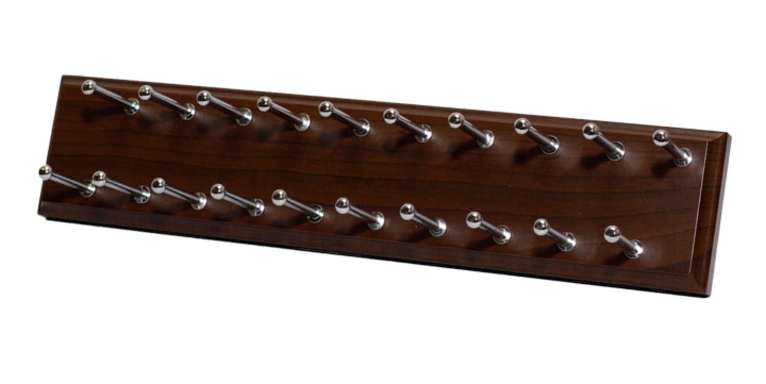 Easy Track Ra1200-T Sliding Tie Rack - Truffle - Walmart.com