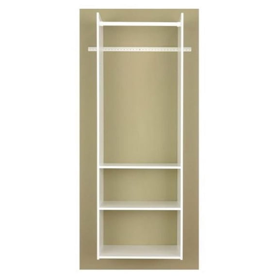 Easy Track Rv1472 Hanging tower Closet - White - Walmart.com
