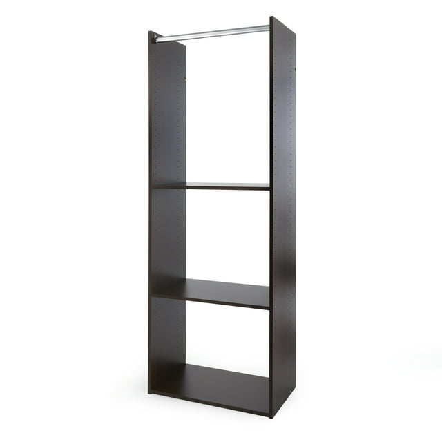 Easy Track Rv1472-T Hanging tower Closet - Truffle - Walmart.com