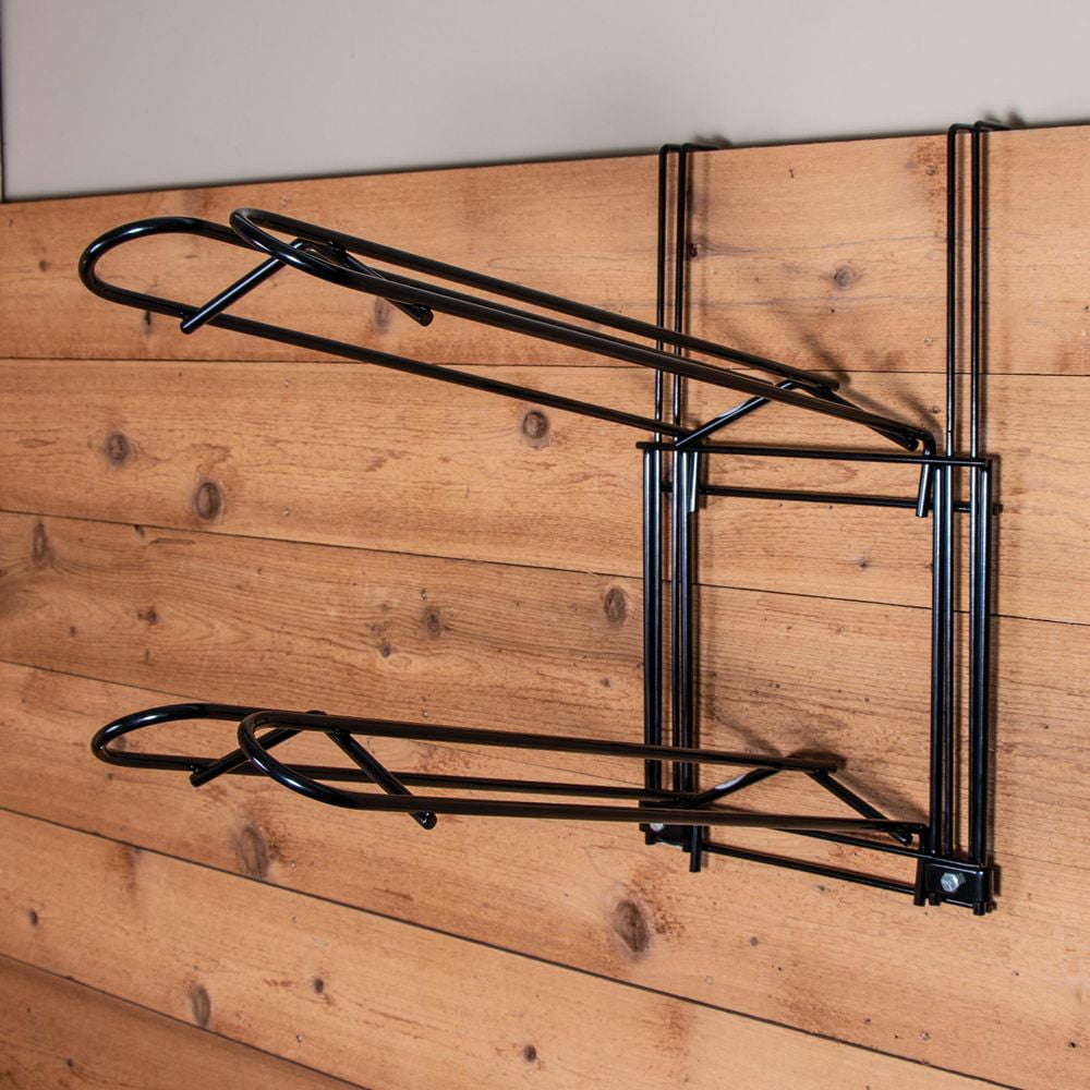Easy-Up 2 Tier Interchangeable Saddle Rack | Frame with 2 Saddle Racks ...