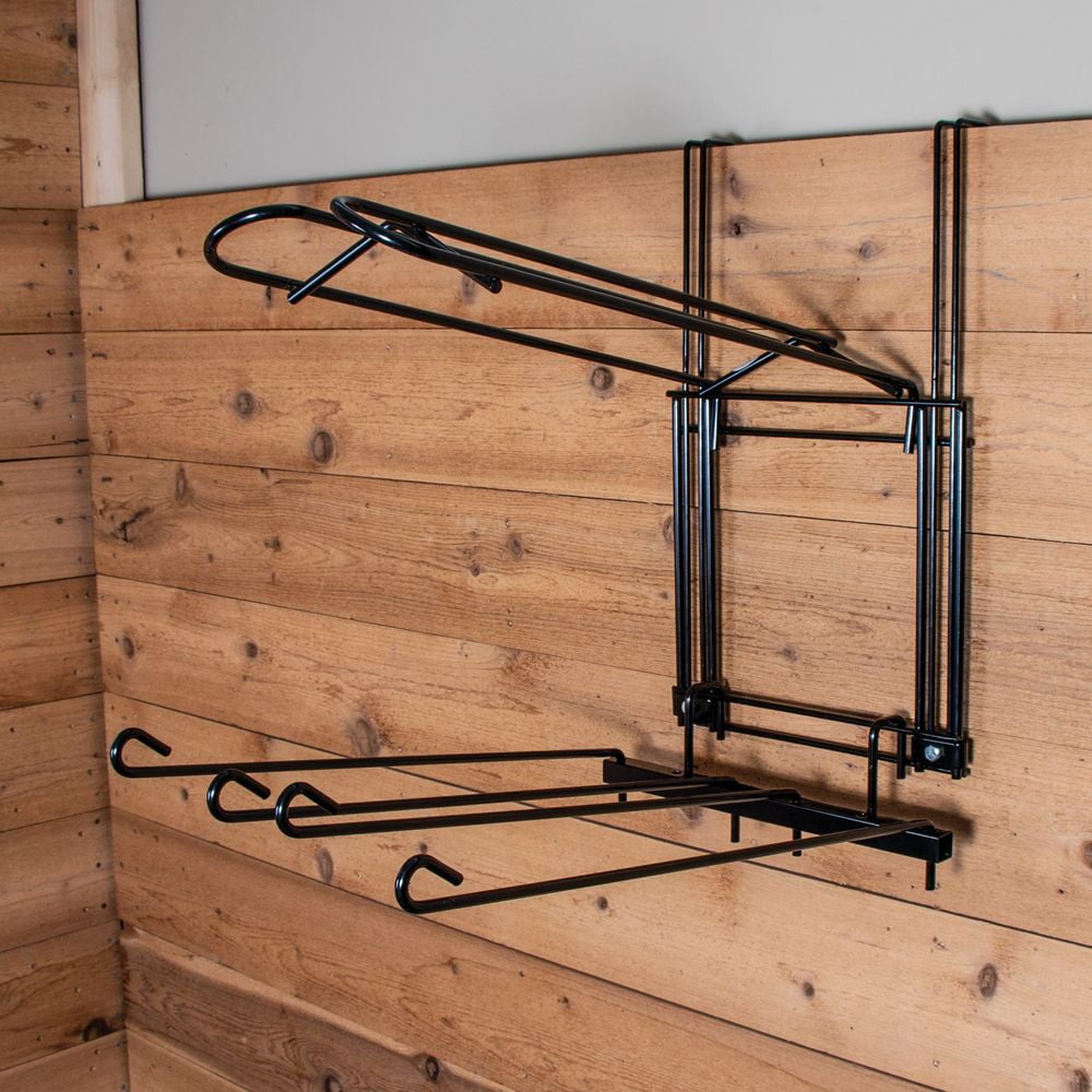 Easy-Up 2 Tier Interchangeable Saddle Rack | Frame with Saddle Rack and ...