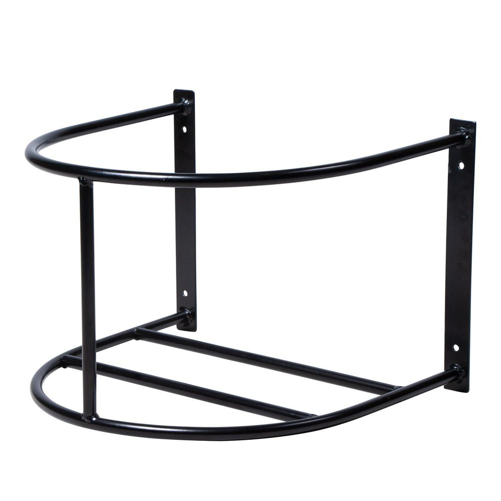 Easy-Up 5-Gallon Wall Mount Bucket Holder | Wall Mounted | Black Powder ...