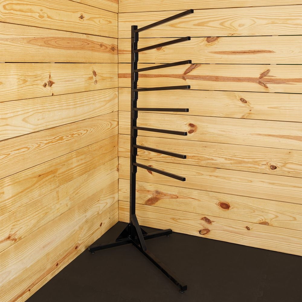 Easy-Up 8-Tier Saddle Pad Rack Stand | Holds 8 Pads | Western & English ...