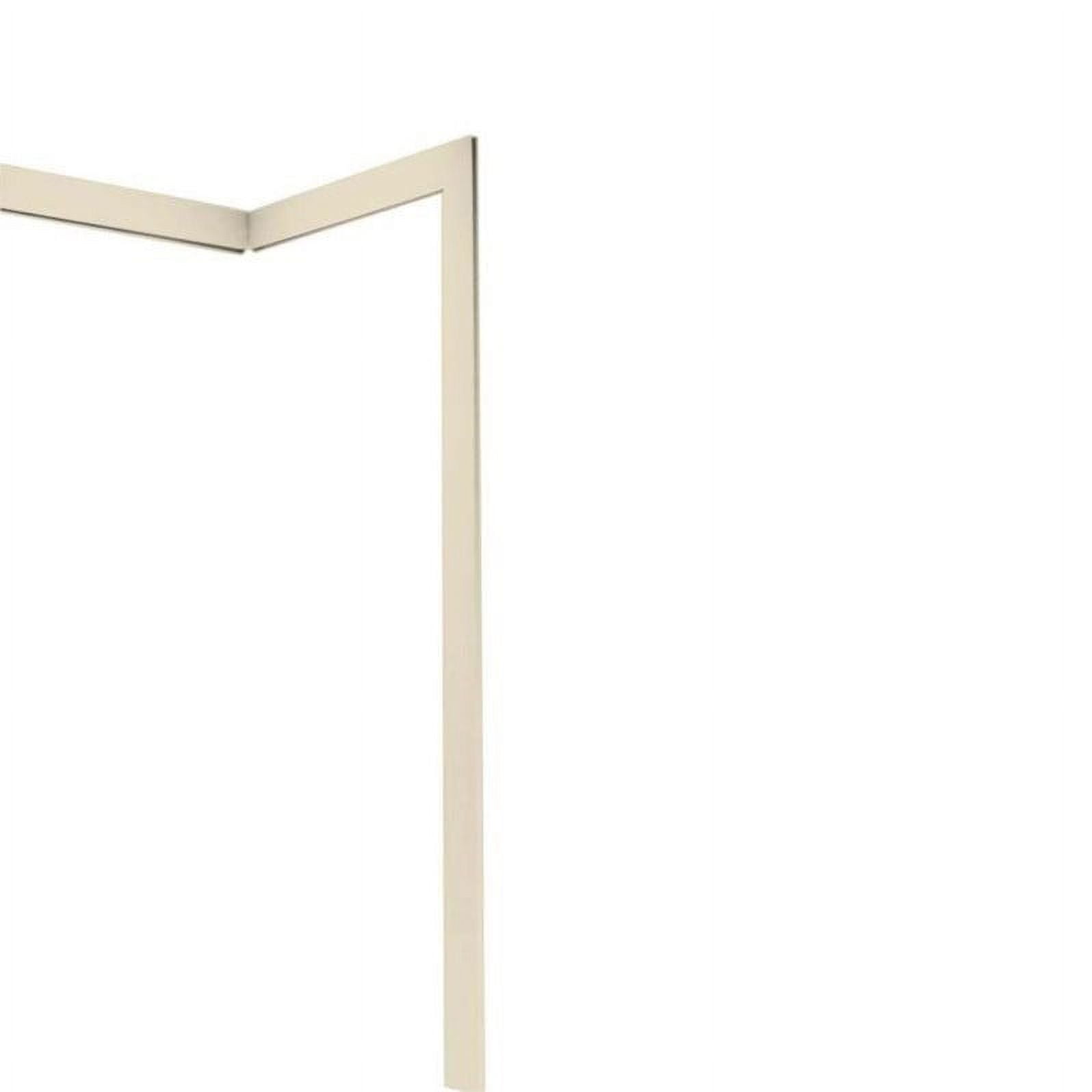 Easy Up Adhesive 72 in. Solid Surface Tub and Shower Wall Trim Kit and ...