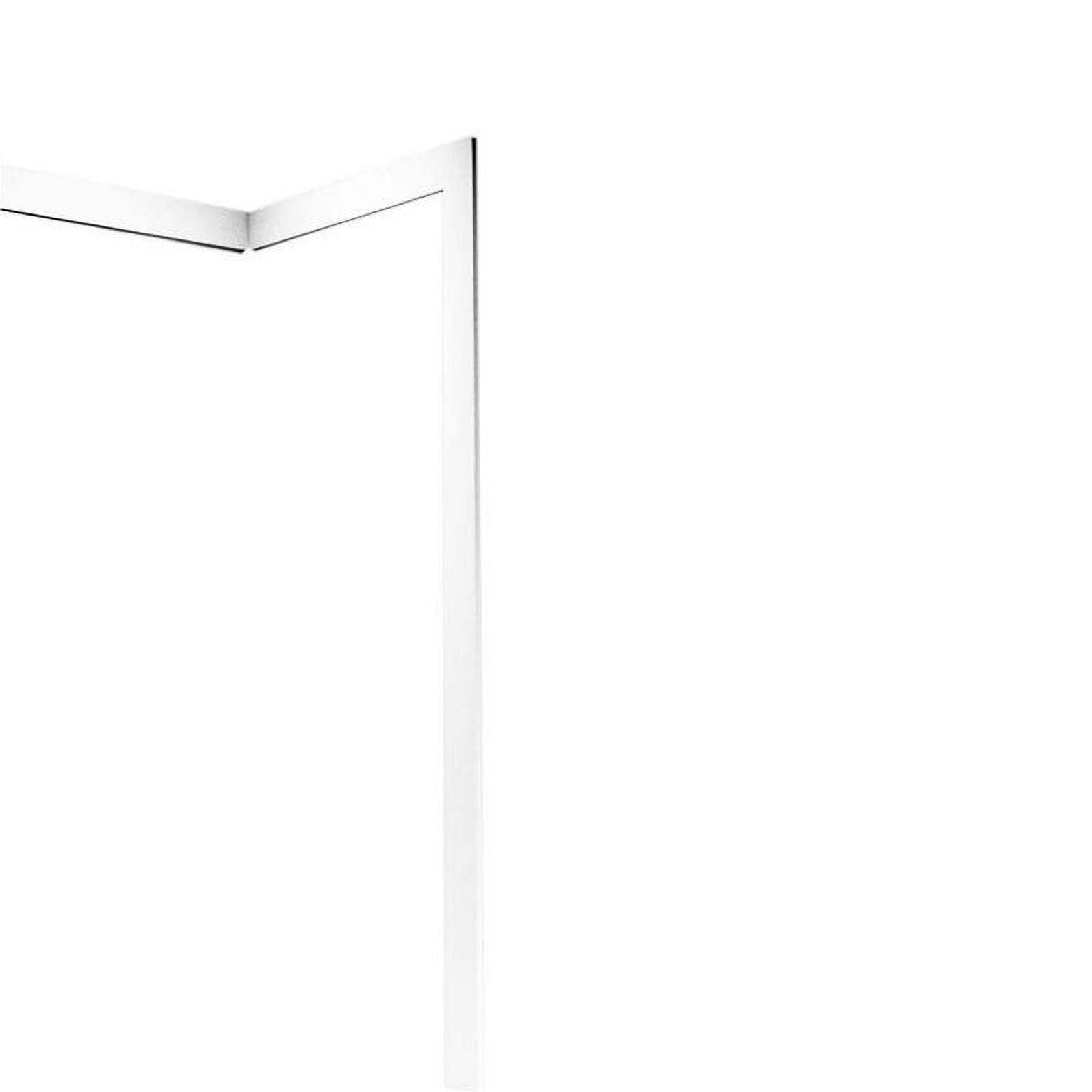Easy Up Adhesive 72 in. Solid Surface Tub and Shower Wall Trim Kit and ...