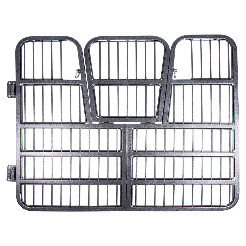 Easy-Up Horse Stall Gate | Gate with Drop Down Yoke | 52" Wide x 42 ...