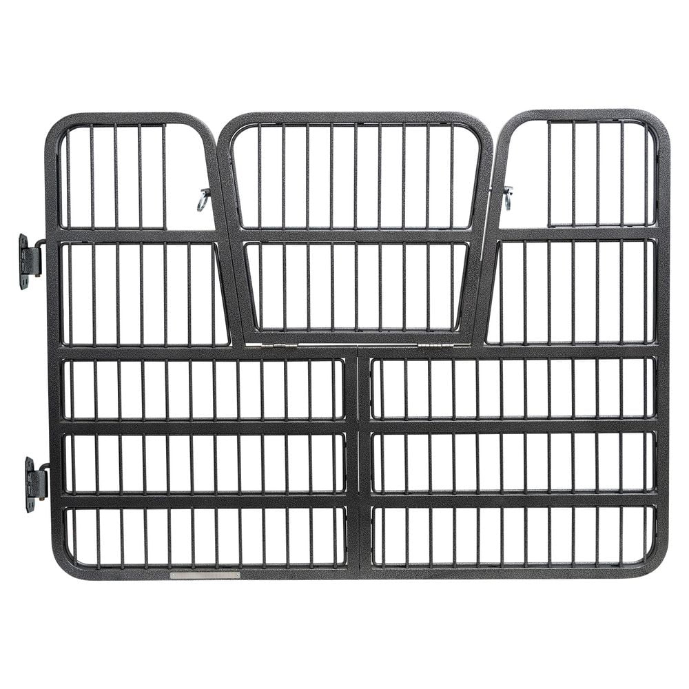 Easy-Up Horse Stall Gate | Gate with Drop Down Yoke | 52" Wide x 42 ...