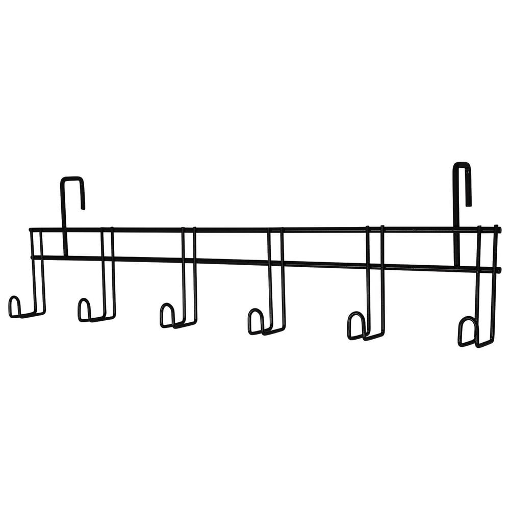 Easy-Up Portable Tack Rack with Hangers | 6-Hook Design | Color Black ...