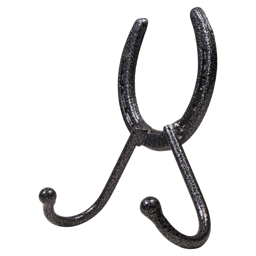 Easy-Up Pro Horseshoe Double Tack Hook | Space-Saving Stable Essential ...