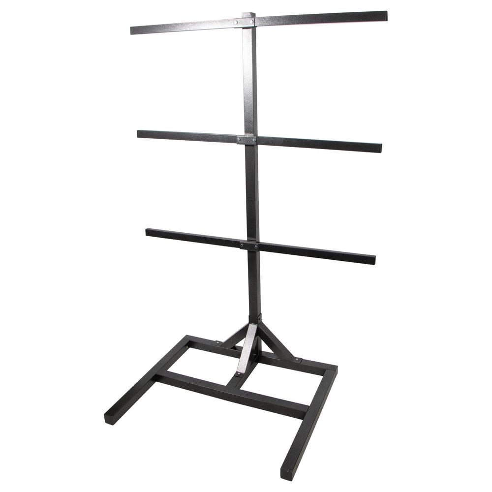 Easy-Up Pro Interchangeable Saddle & Tack Stand | Gray Armor Rust ...