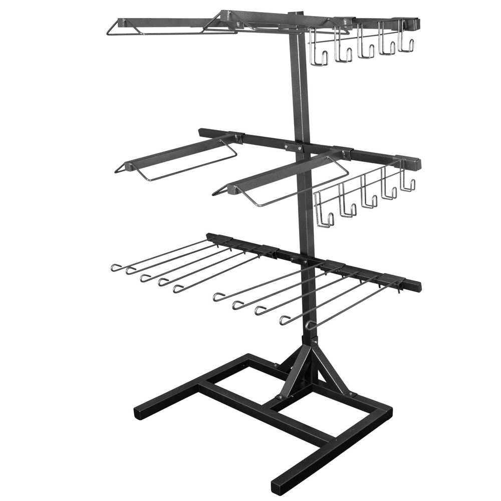 Easy-Up Pro Interchangeable Saddle & Tack Stand | Stand with 4 Saddle ...