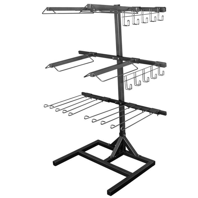 Easy-Up Pro Interchangeable Saddle & Tack Stand | Stand with 4 Saddle ...