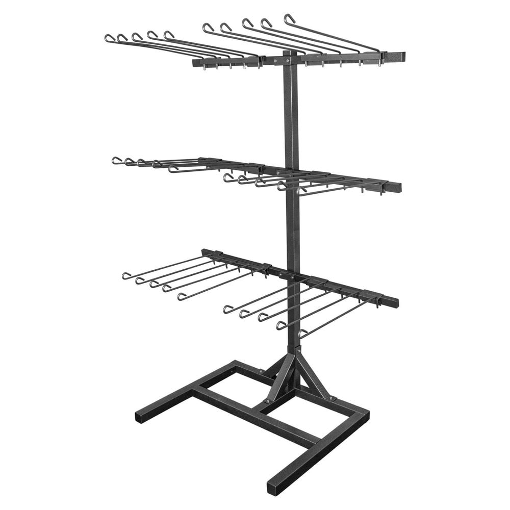 Easy-Up Pro Stand: Interchangeable Saddle & Tack Stand with 6 Robust ...