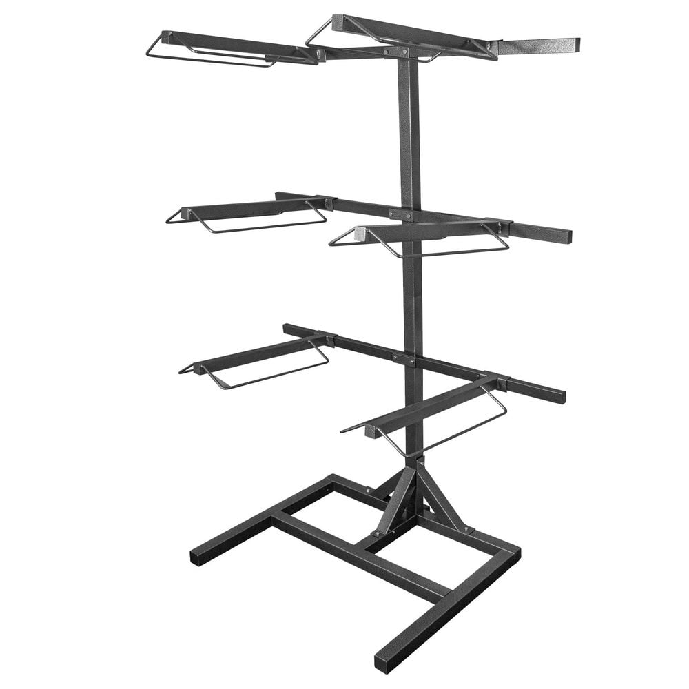 Easy-Up Pro Interchangeable Saddle & Tack Stand | Stand with 6 Saddle ...