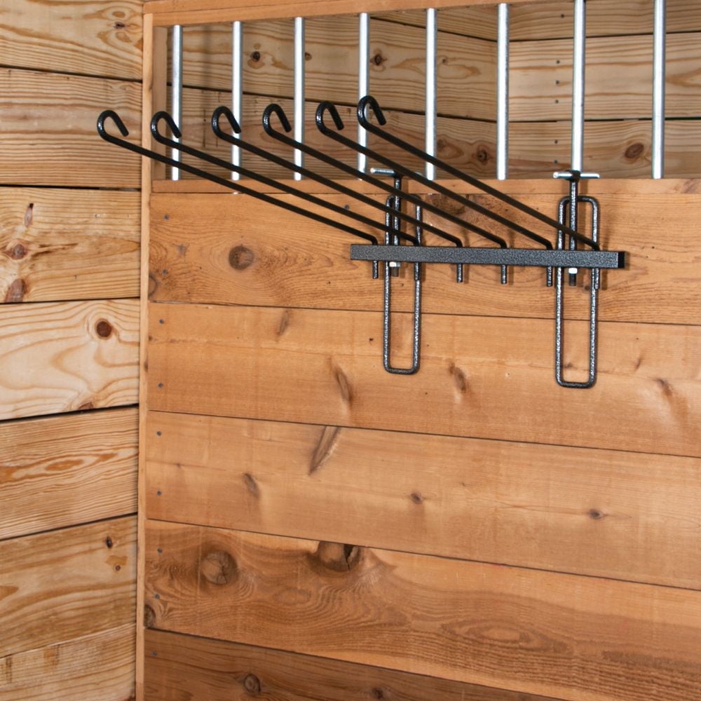 Easy-Up Pro Mini Swing Arm Blanket and Saddle Pad Rack | Stable ...