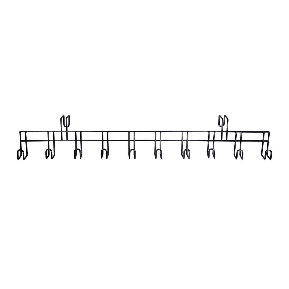 Easy-Up Pro Portable Bridle & Tack Racks | Color Gray Armor | 10 Hooks ...