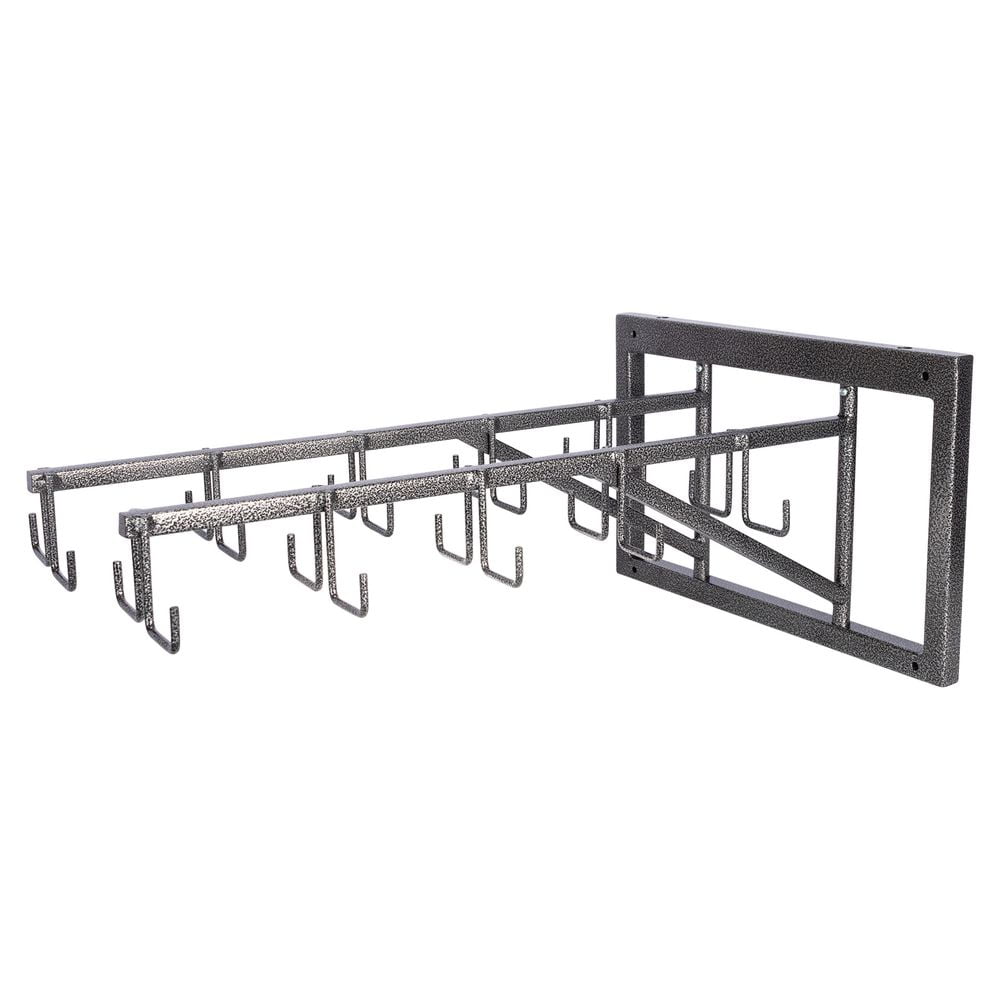 Easy-Up Pro Swivel Mounted 20 Hook Bridle Rack | Durable Design | Color ...