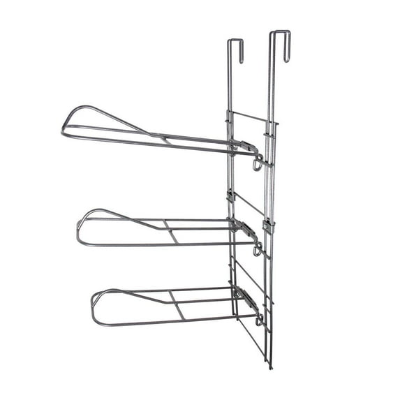 Easy-Up Pro Tiered Drop Down Saddle Racks |Space-Saving & Adjustable ...