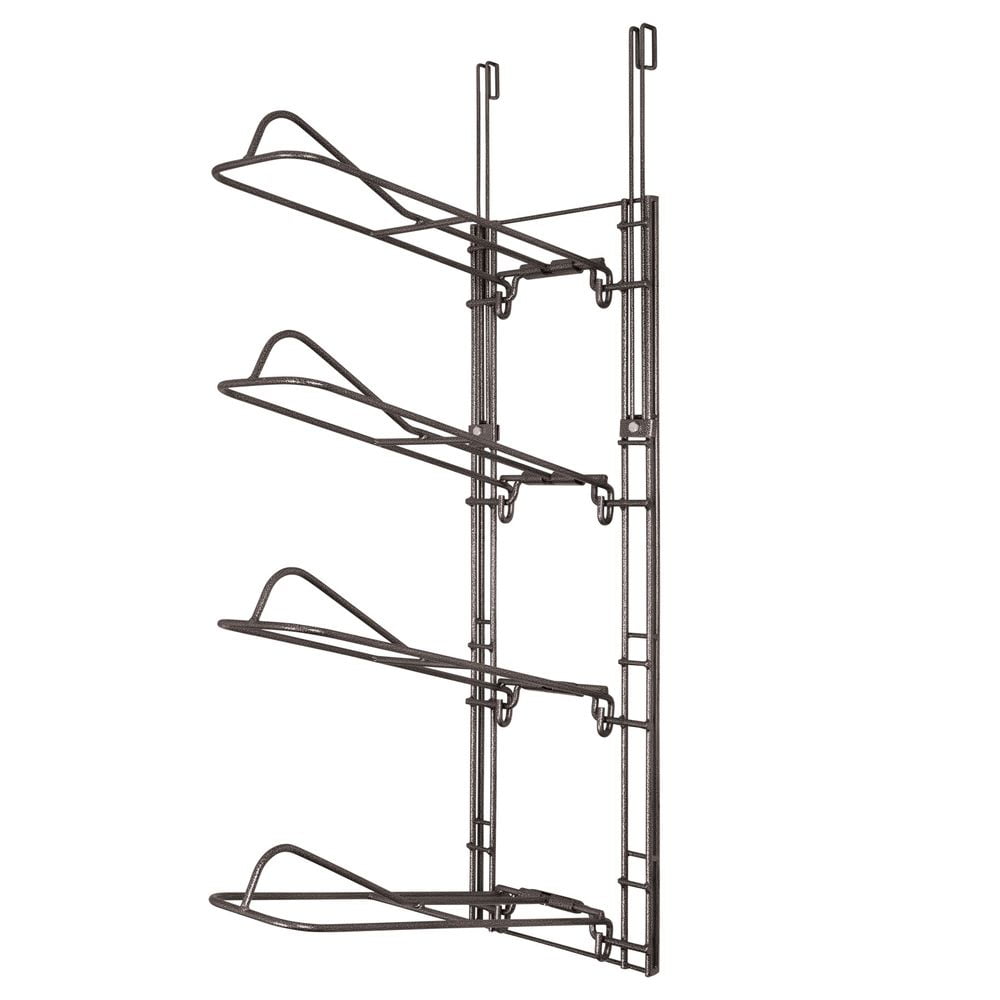 Easy-Up Pro Tiered Drop Down Saddle Racks |Space-Saving & Adjustable ...