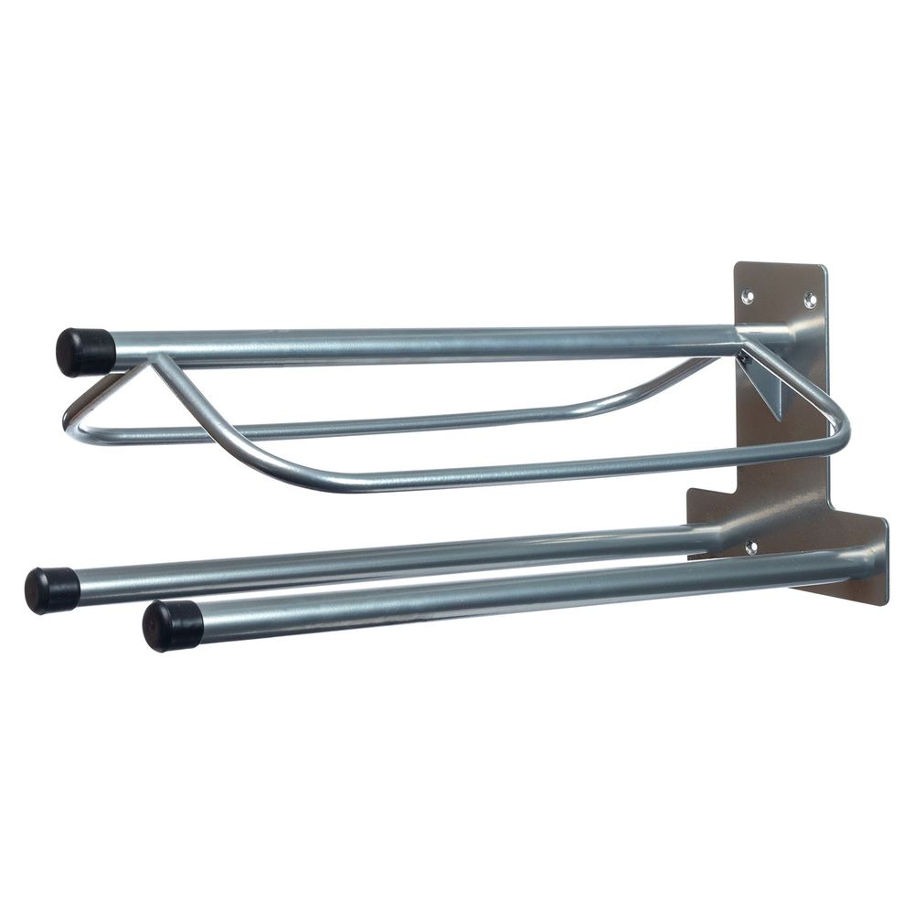Easy-Up Saddle Rack With Pad Bar | Mounted Rack w/Double Pad Rack ...