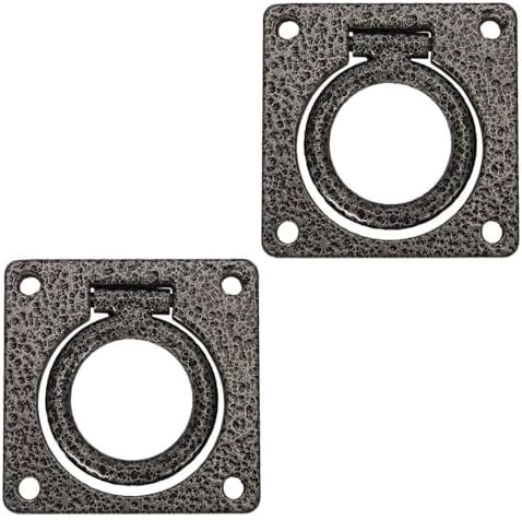 Easy-Up Safety Tie Ring | Heavy-Duty Steel | Rust-Resistant Gray Armor ...