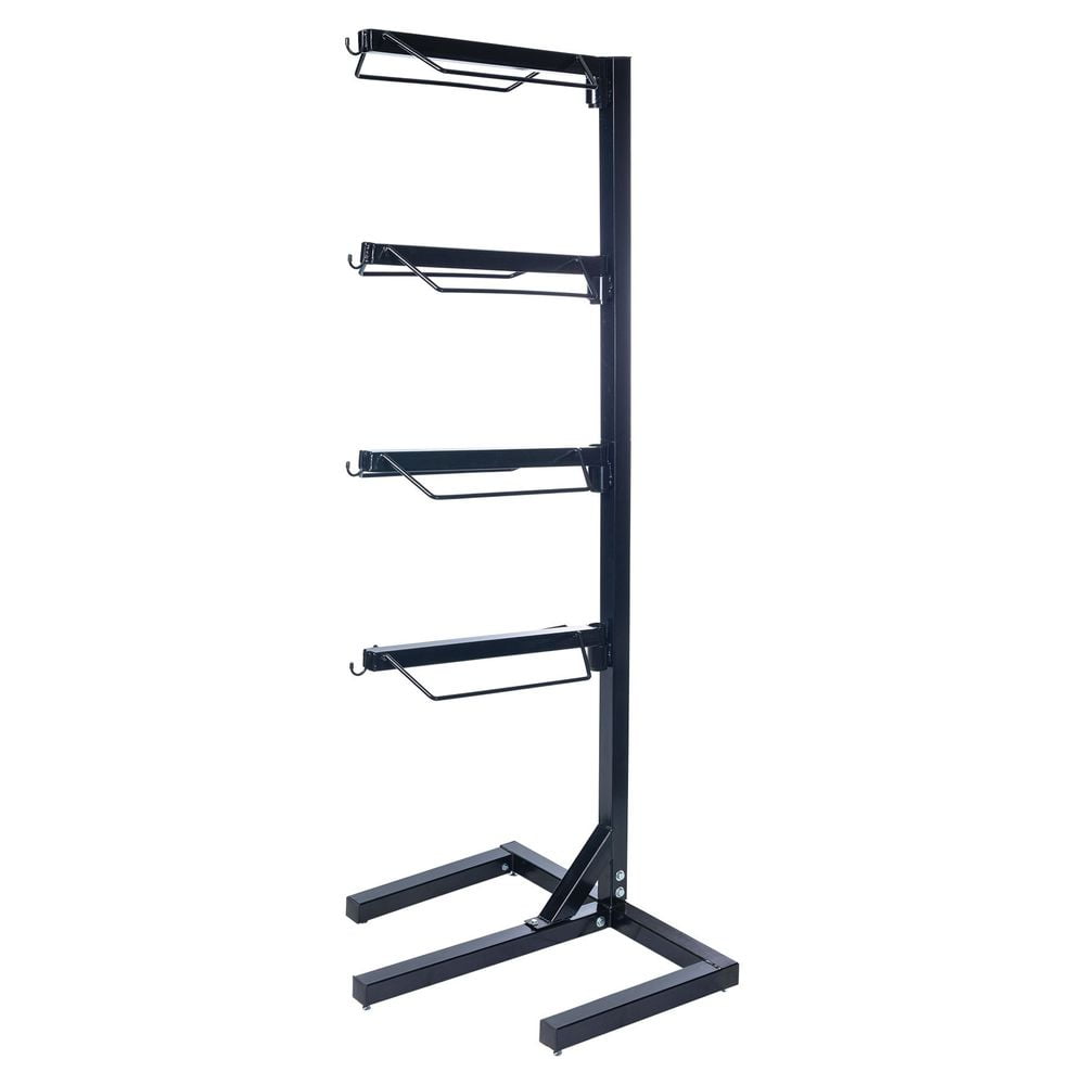 Easy-Up Swivel Saddle Rack with Tack Hooks | Ideal for Horse Tack Rooms ...